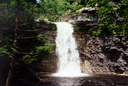 (4) GUNKS Handout: Gunks Photo: Overview photo of Minneweska Lake and ...